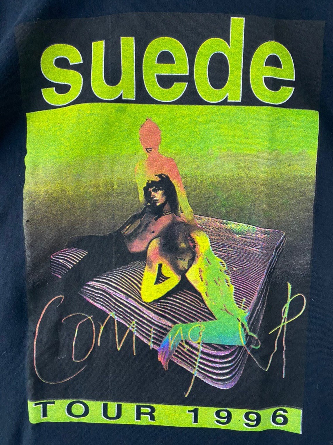 Vintage 90s 1996 Suede Coming up Album Tour Singles Artwork - Etsy
