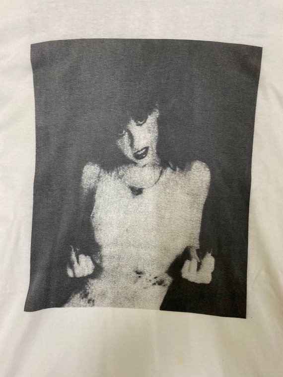 Vintage 80s 90s the uncensored LYDIA LUNCH album tour… - Gem