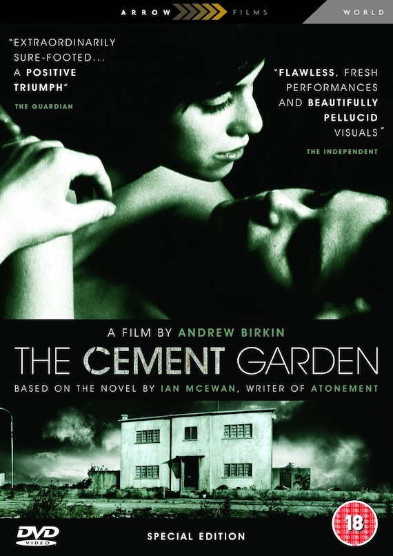 Vintage 90s 1993 THE CEMENT GARDEN big image rare des… - Gem