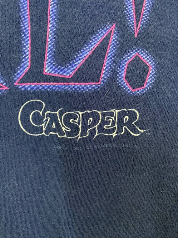Vintage 90s 1995 CASPER big image nice design america… - Gem