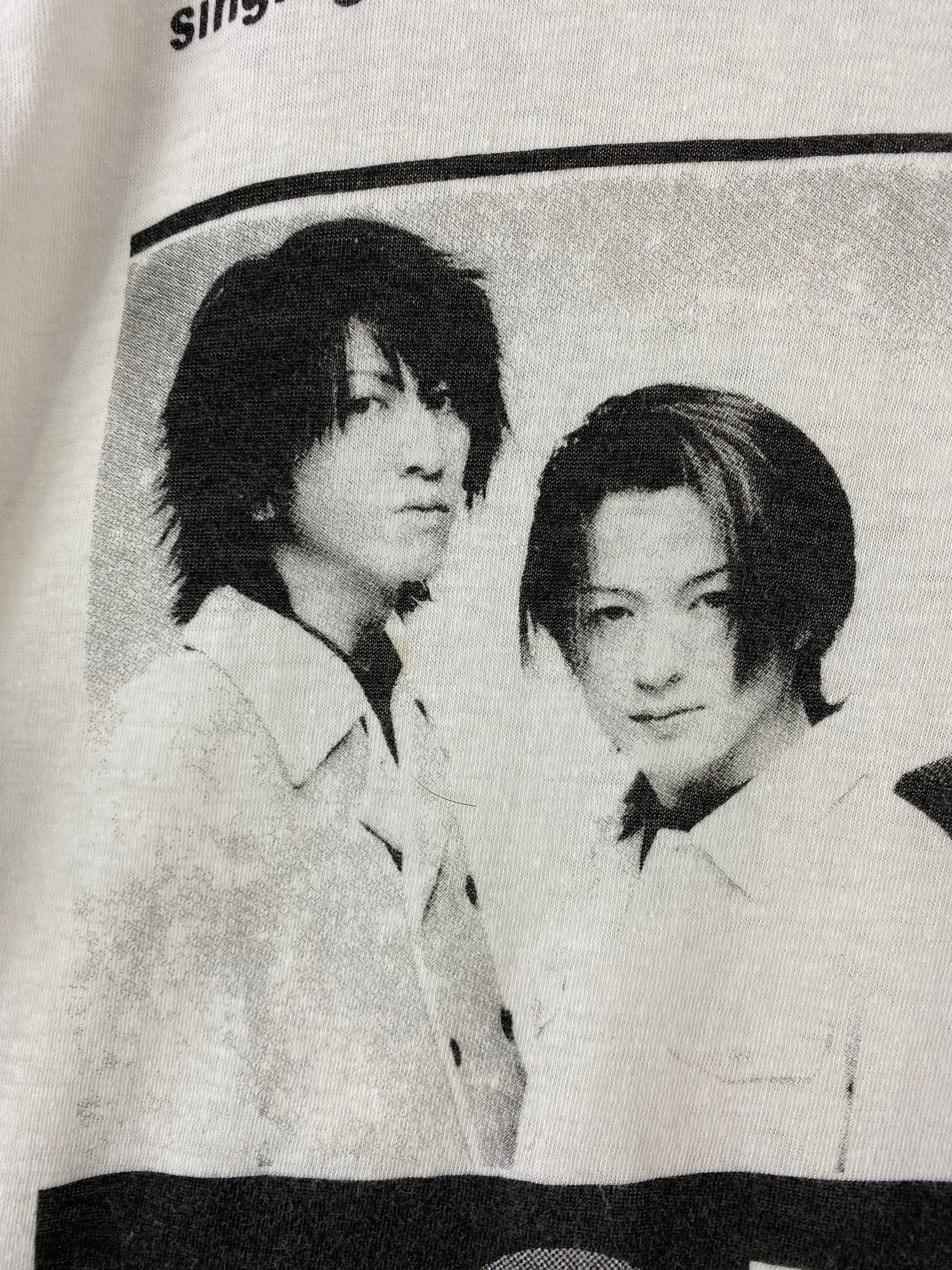 Vintage 90s Glay Tour Japan Japanese Rock Band Album Tour - Etsy