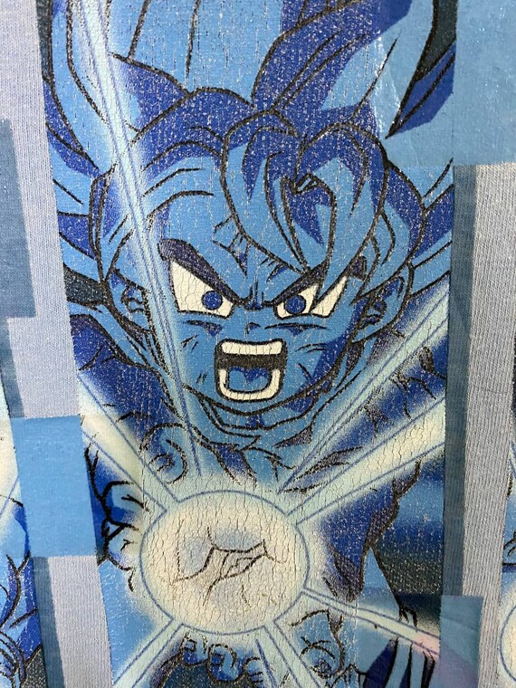 vintage 00s DRAGON BALL Z nice design big image japan… - Gem