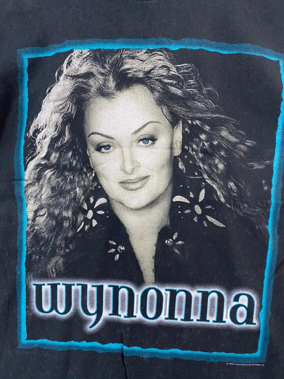 Vintage 90s 1999 Wynonna Judd Big Image Rare Design American Country ...