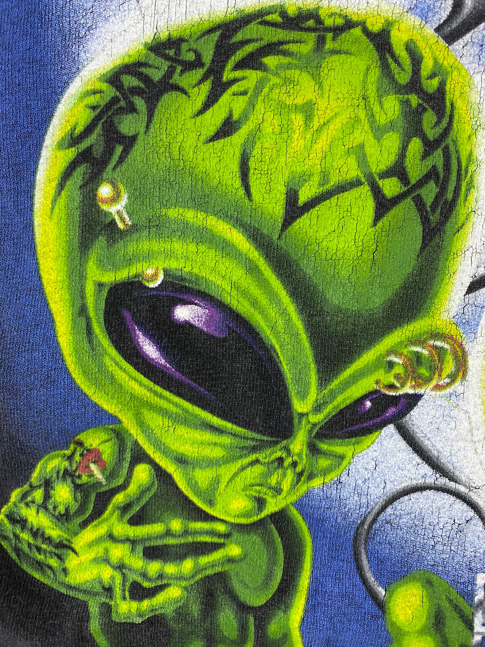 Vintage 90s alien workshop alien inc the best tattoo skate | Etsy
