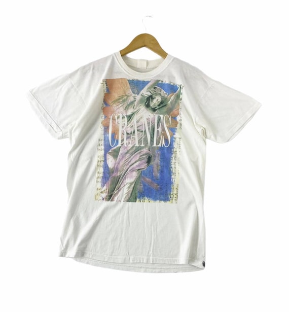 Vintage 90s 1991 CRANES wings of joy album tour singl… - Gem