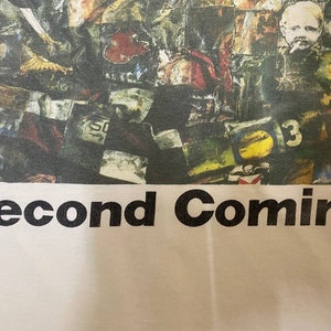 Vintage 90s THE STONE ROSES Second Coming Big Image English Rock Band ...