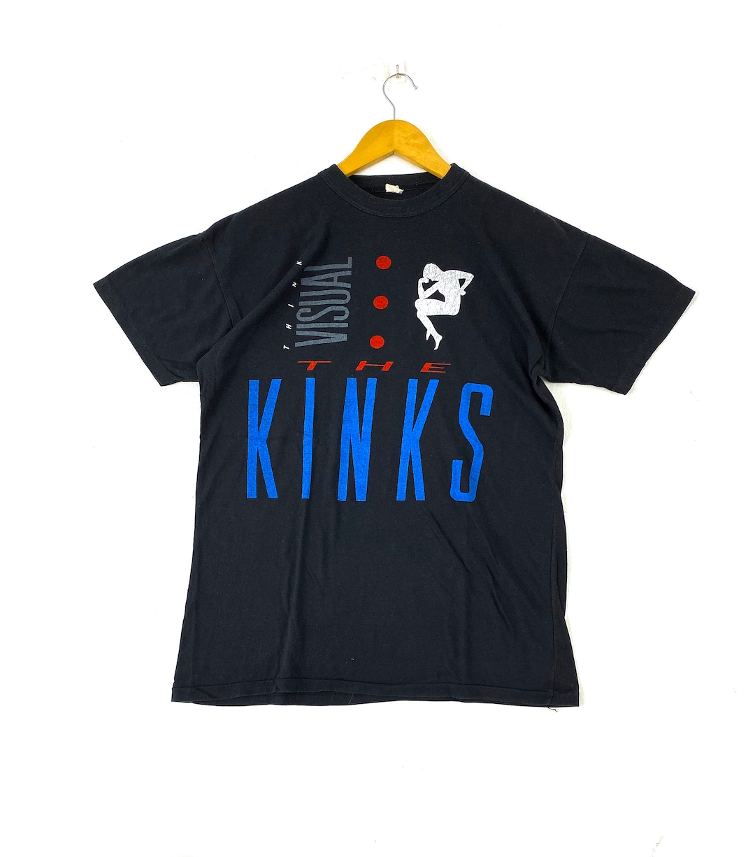 Vintage 80s 1986 the Kinks Think Visual Album Tour Singles English Rock ...