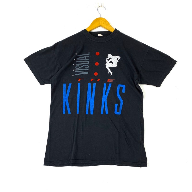 Kinks 1980s Tour Shirt - Etsy