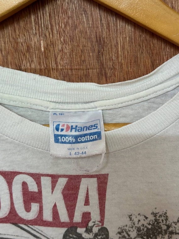 Vintage 90s LA ROCKA marlon brando big image nice des… - Gem