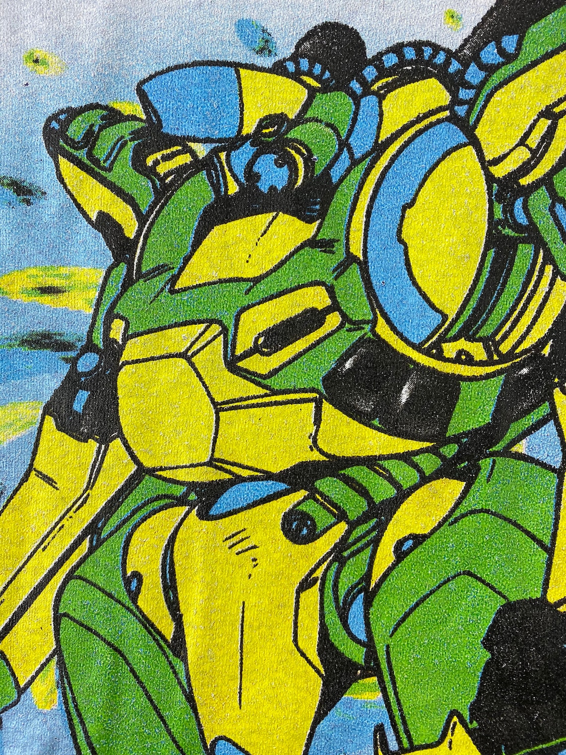 Vintage 90s Real Time Machine Mecha Robot Japan Japanese Anime - Etsy