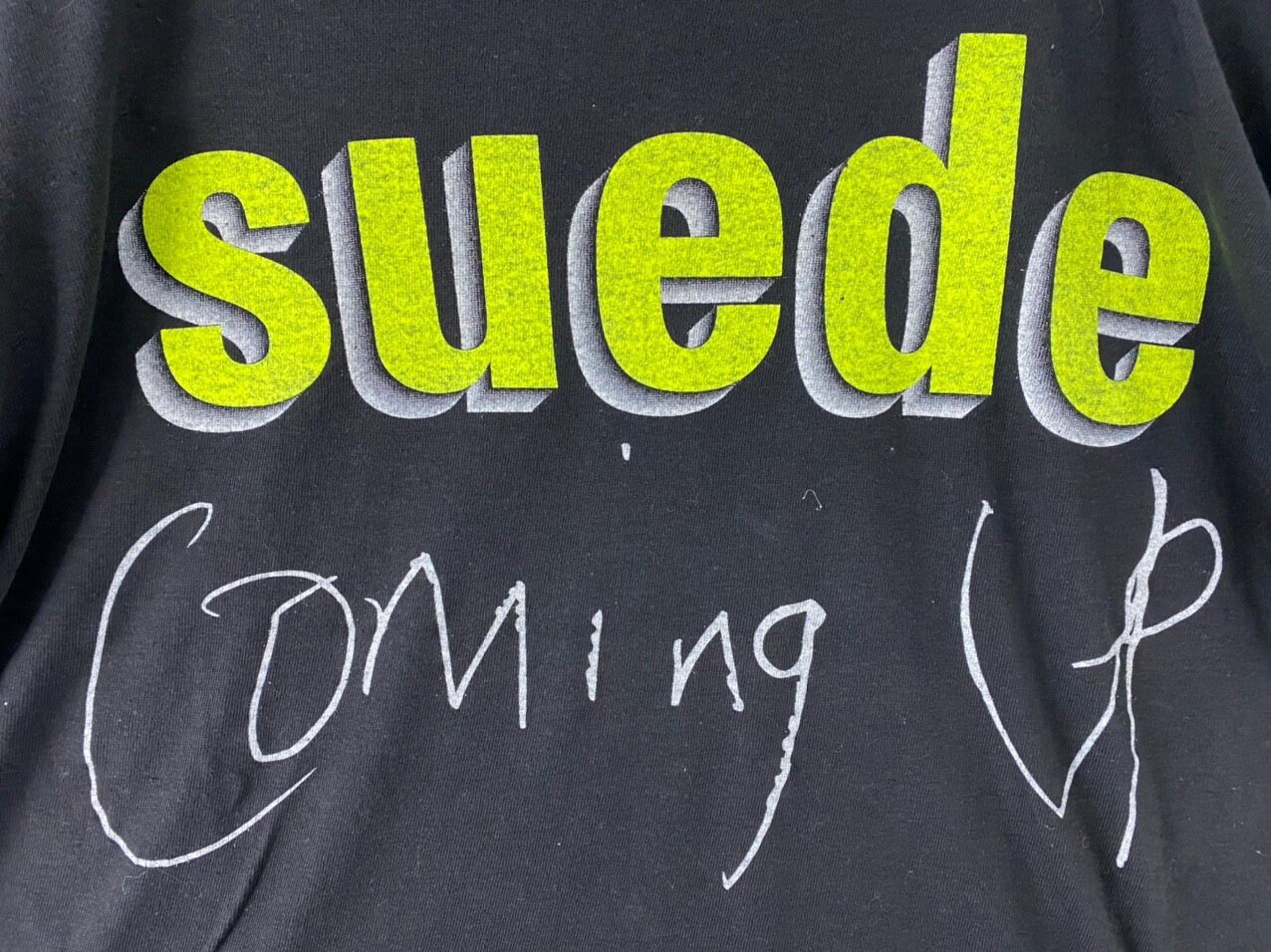 Vintage 90s 1996 Suede Coming up Album Tour Singles Artwork Vintage 90s 1996 Suede Coming up Album Tour Singles Artwork
