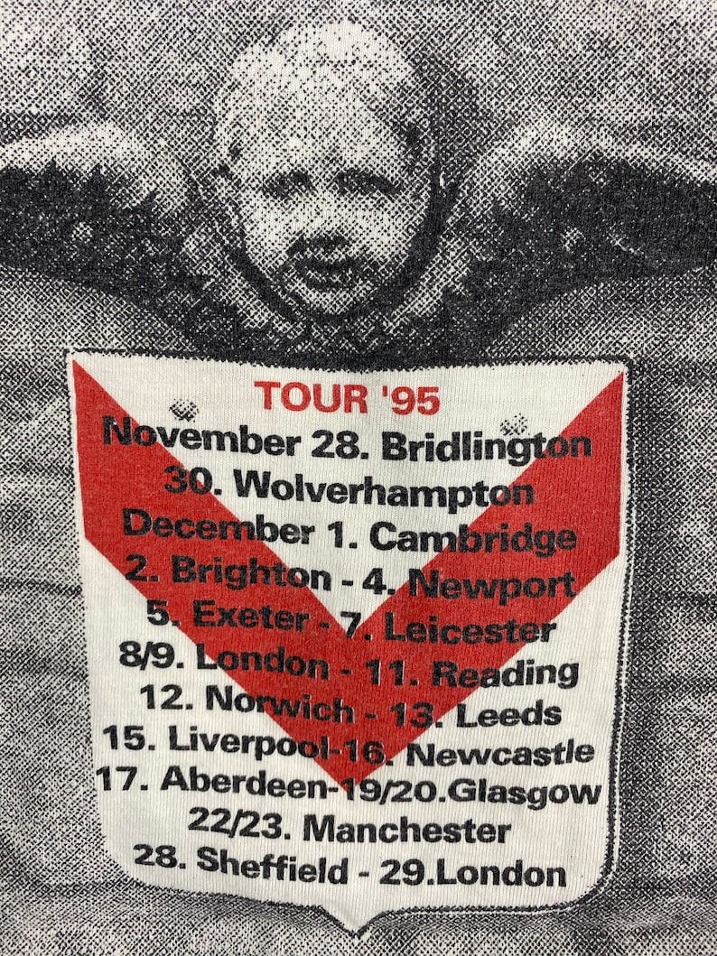 Vintage 90s 1995 the Stone Roses Second Coming Artwork Drawing English ...