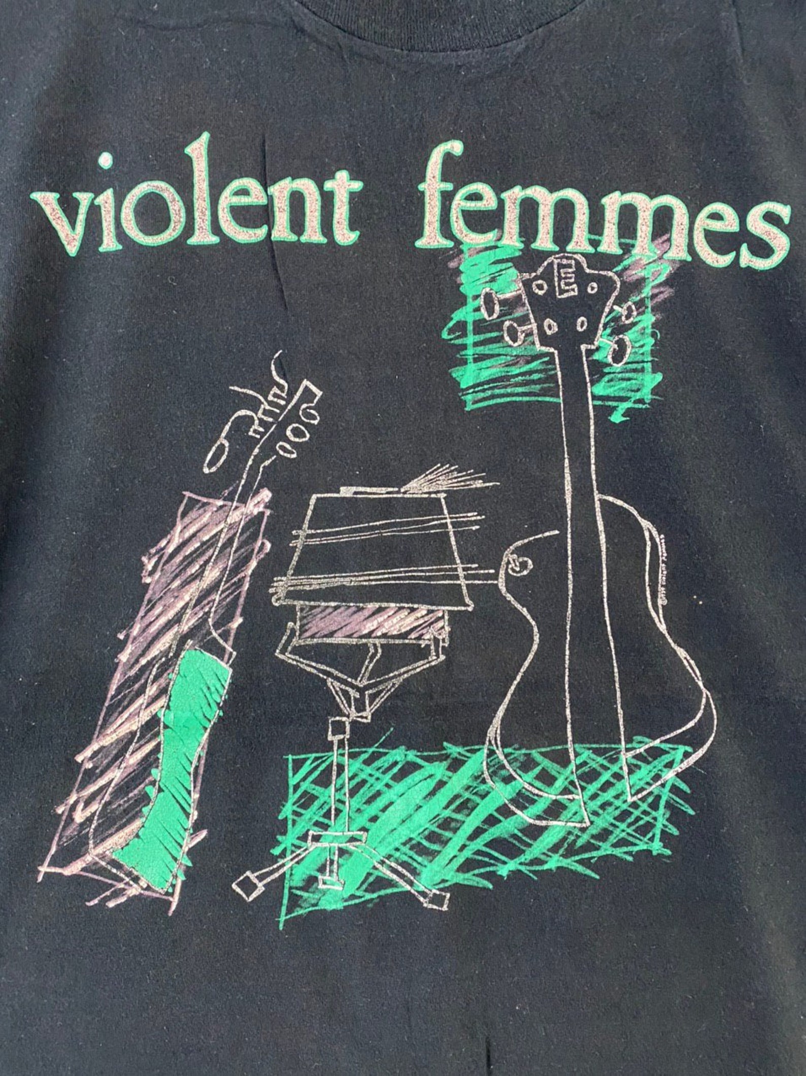 Vintage 80s 1989 Violent Femmes 3 Album Tour Singles Big Imager ...
