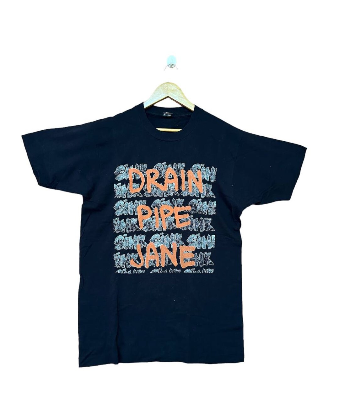 Vintage 1991 SINK Drainpipe Jane Album Tour Singles English Punk Rock ...