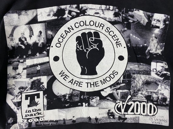 Vintage 00s 2000 ocean colour scene one from the mode… - Gem