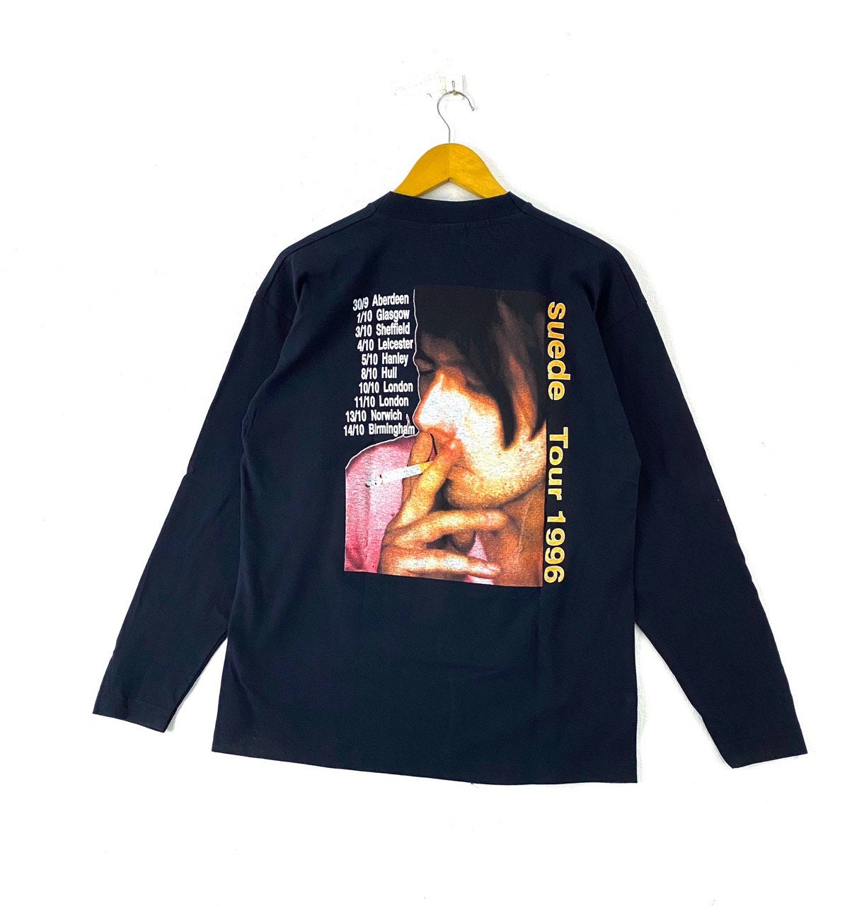 Vintage 90s 1996 Suede Coming up Album Tour Singles Artwork - Etsy