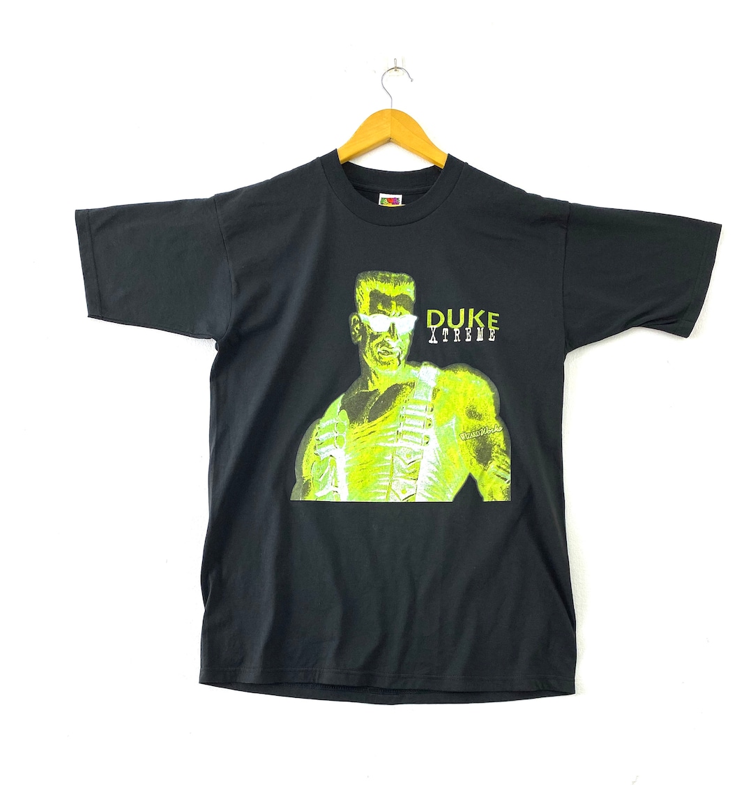 Vintage 90s 1996 Duke Nukem Extreme Video Game Series Evangelion Akira ...