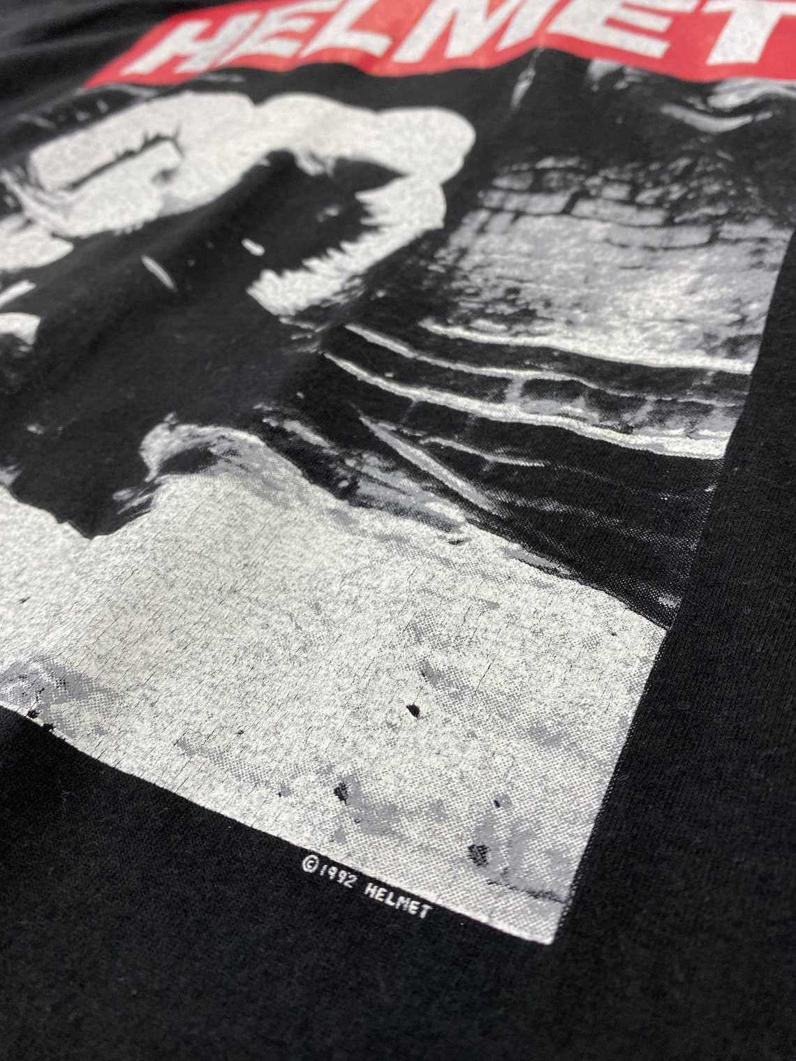 Vintage 90s 1992 Helmet Meantime Album Tour Singles Big Image - Etsy