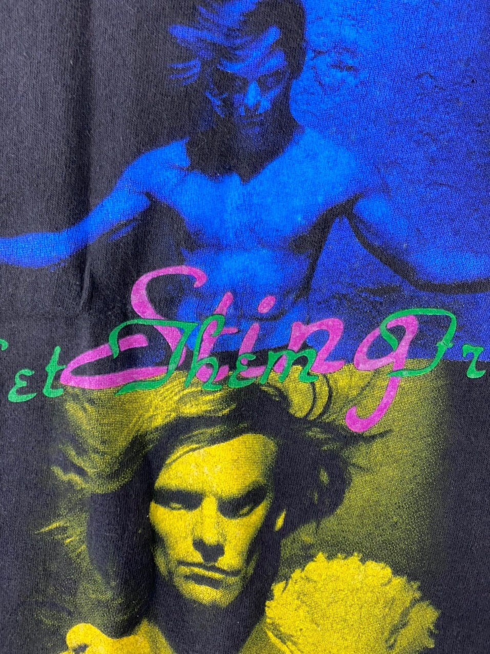 Vintage 90s 1993 Sting If You Love Somebody Set Them Free - Etsy