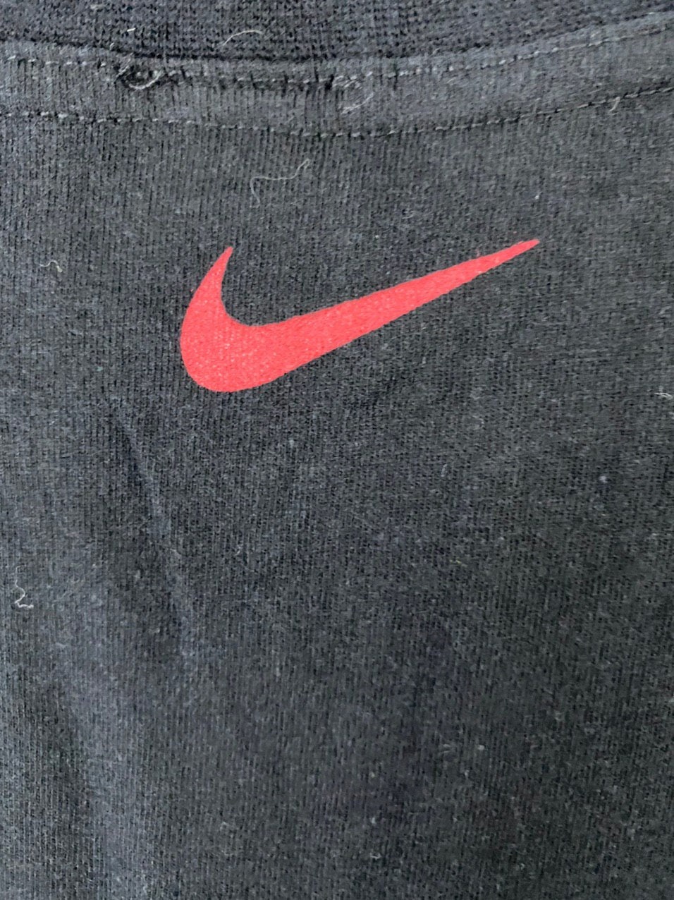 Vintage 90s Nike Can Can't Spike Lee Brooklyn Big Image Sport Brand Rap ...
