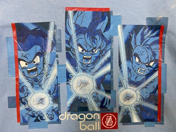 vintage 00s DRAGON BALL Z nice design big image japan… - Gem