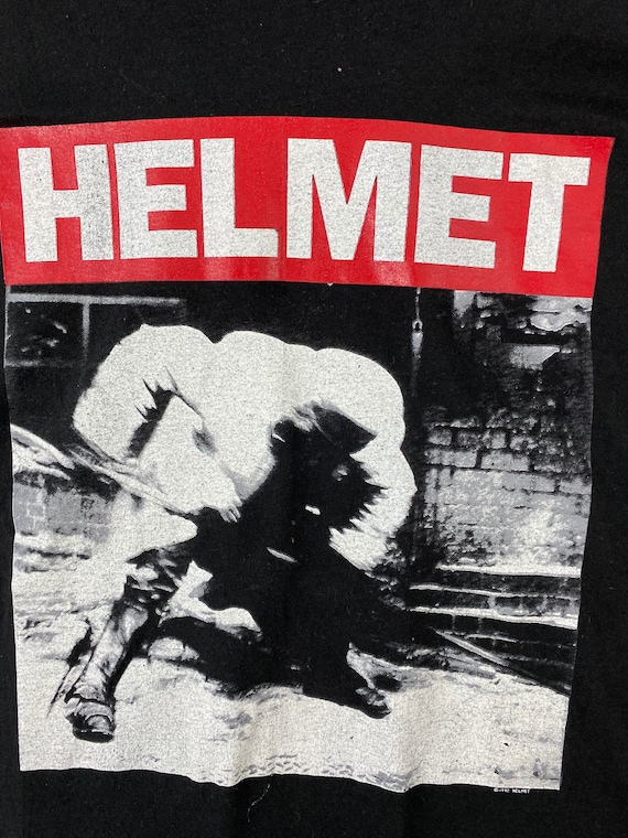 vintage 90s 1992 helmet meantime album tour singles b… - Gem