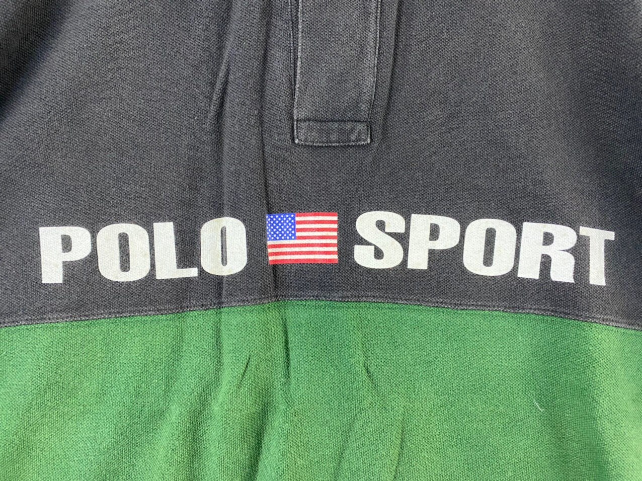 Vintage 90s Polo Sport Ralph Lauren Tennis Stadium 92 Indian P Wing Ski ...