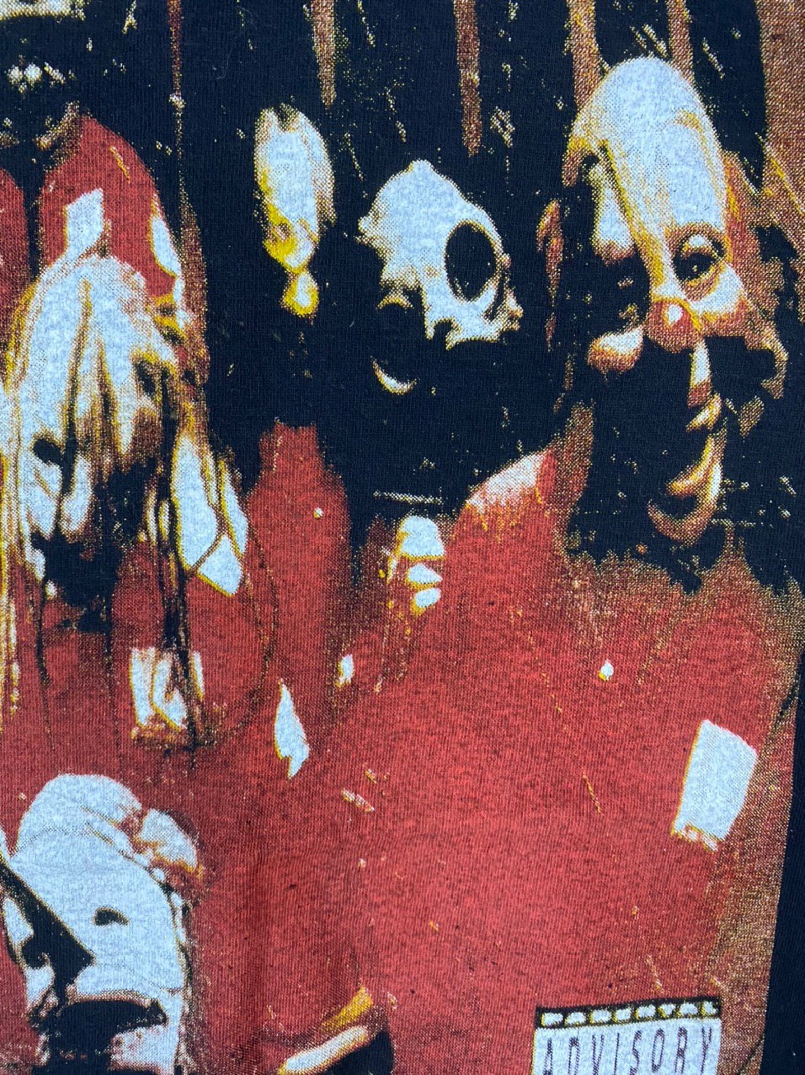 Vintage 90s 1999 slipknot debut album tour singles big image | Etsy