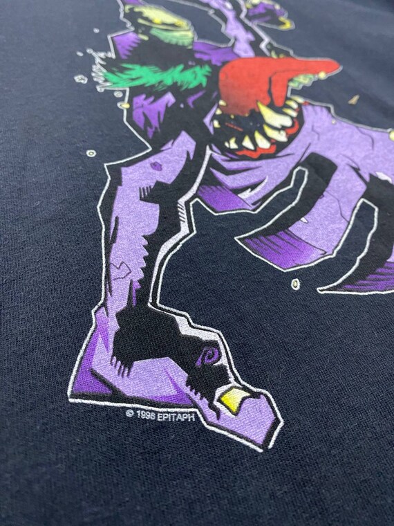 Vintage 90s 1998 PUNK O RAMA artwork drawing album to… - Gem