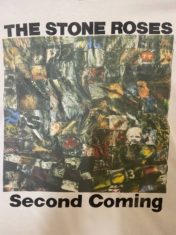 vintage 90s THE STONE ROSES second coming big image e… - Gem