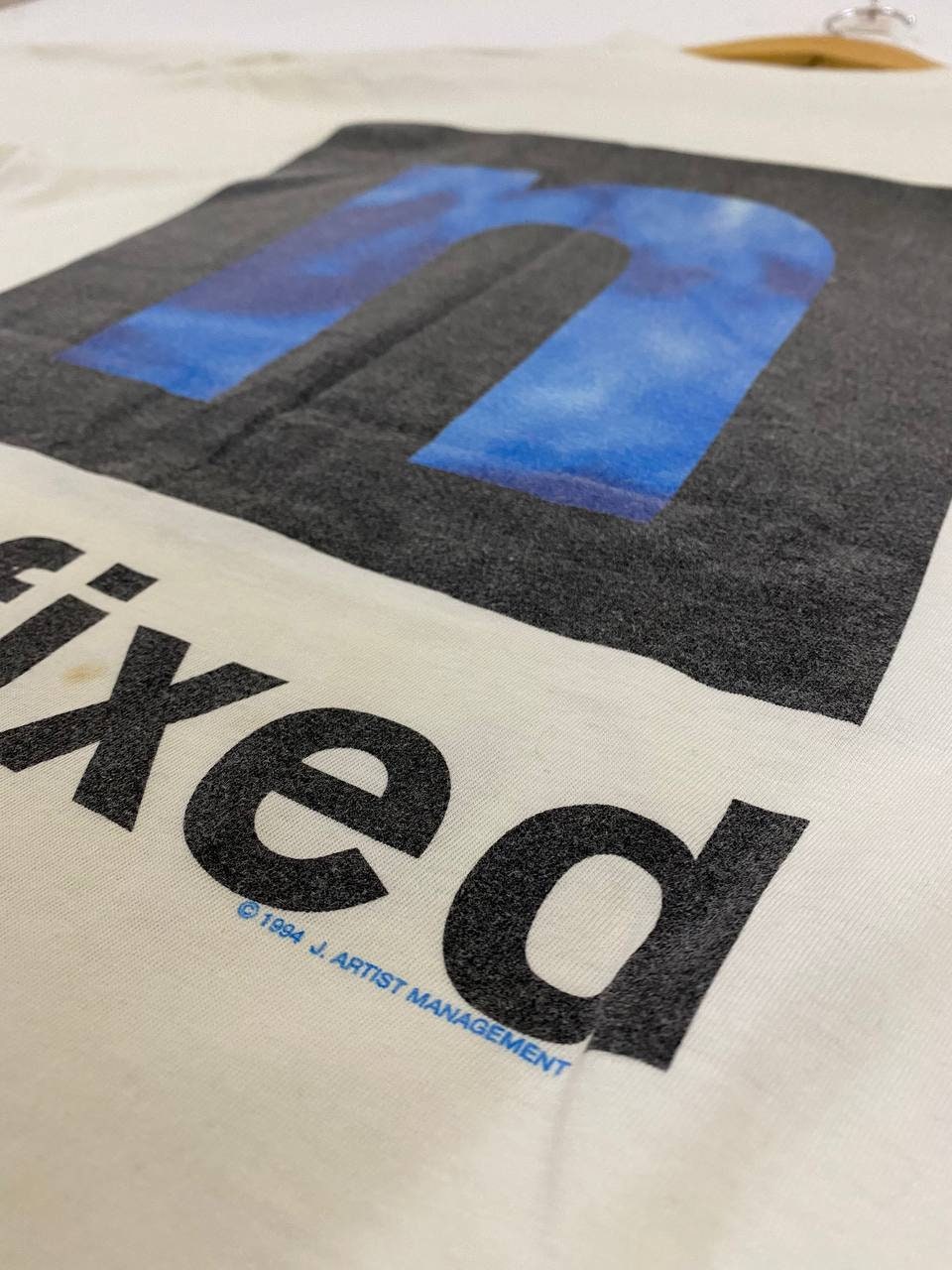 Vintage 90s 1994 NINE INCH NAILS Broken Fixed Album Tour Singles Spell ...