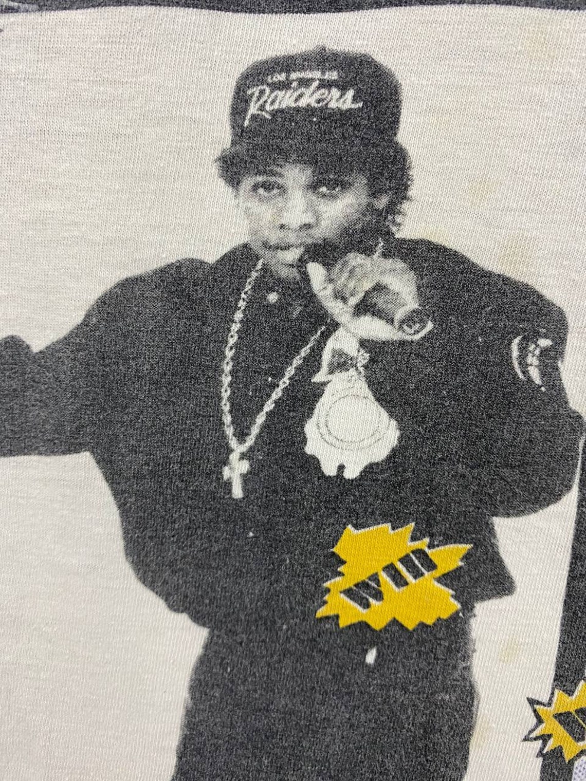 Vintage 80s 1989 EAZY-E the Hip Hop Thugster Tour Ruthless Rap - Etsy