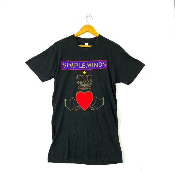 vintage 80s 1989 simple minds nice design big image r… - Gem