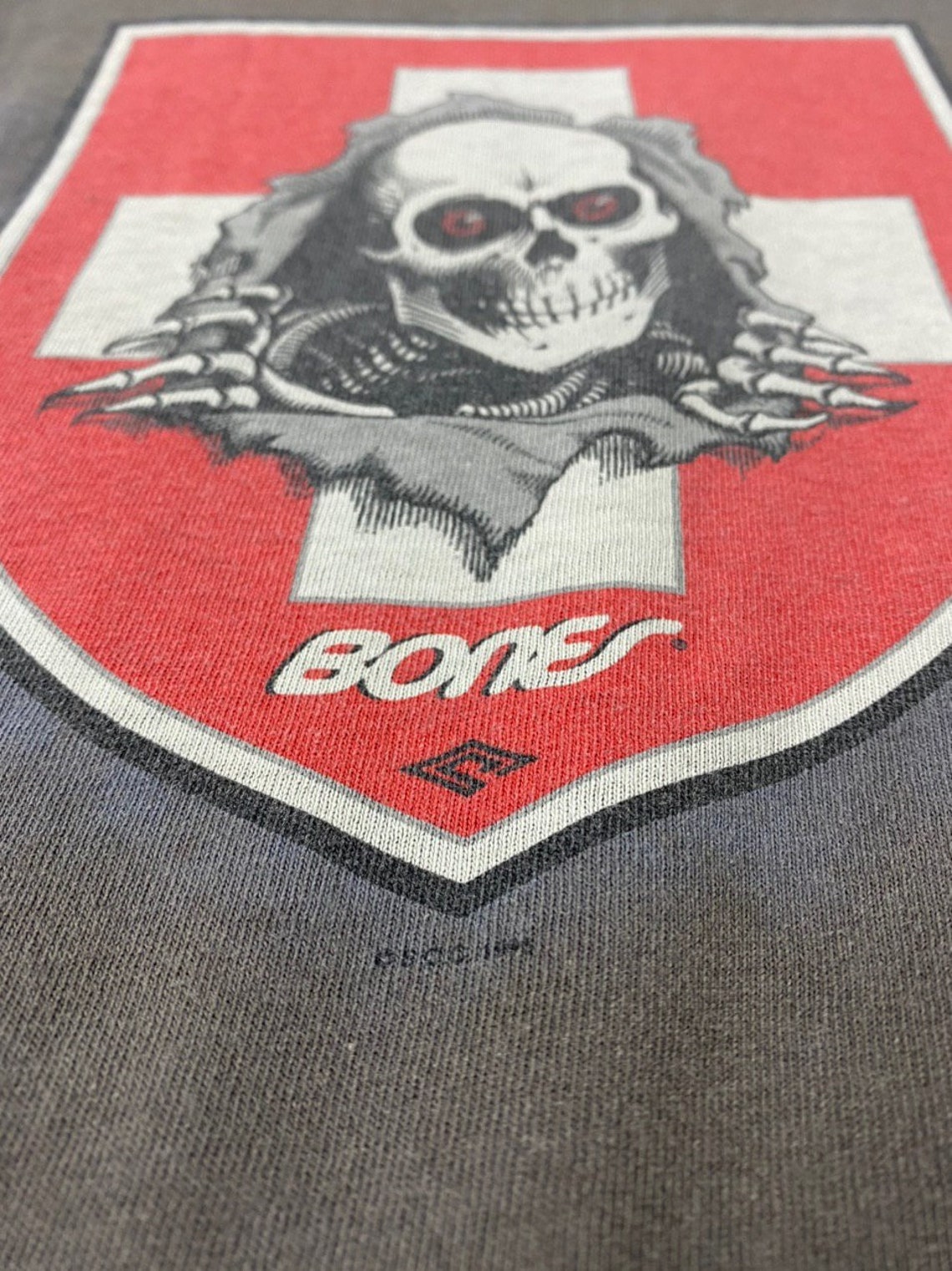 Vintage 90s 1998 powell peralta bones design big logo rare | Etsy