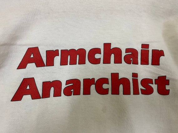 Vintage 90s 1992 KINGMAKER armchair anarchist album t… - Gem