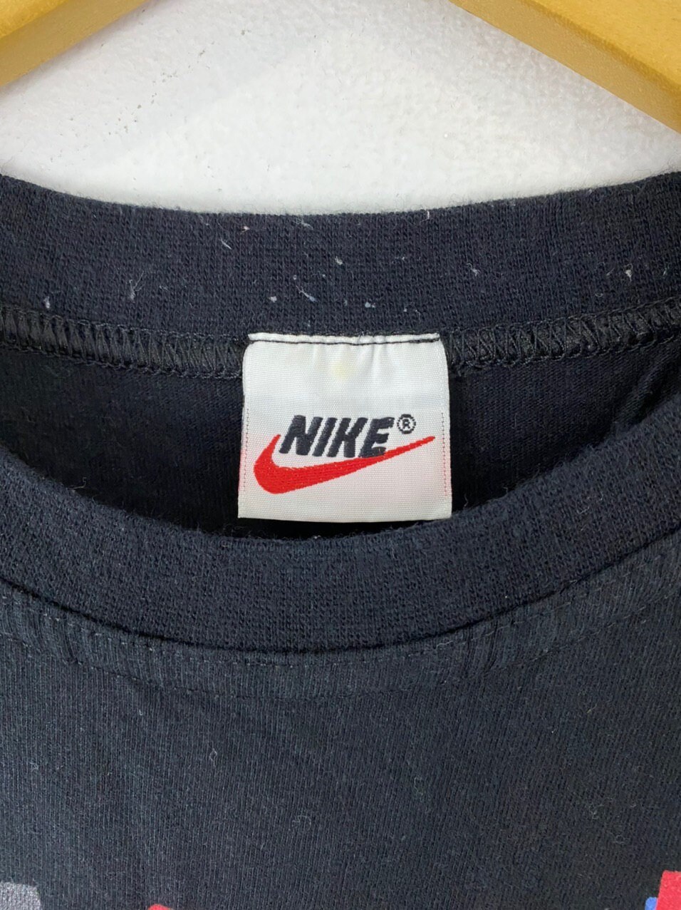 Vintage 90s Nike Can Can't Spike Lee Brooklyn Big Image Sport Brand Rap ...