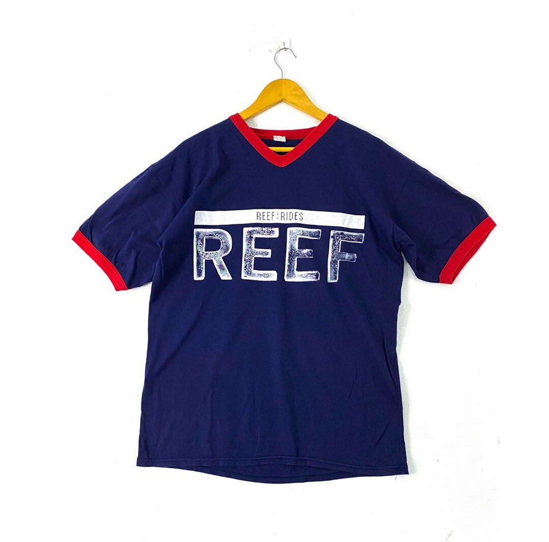 Vintage 90s 1998 Reef Rides Album Tour Singles Big Image Rare Design ...