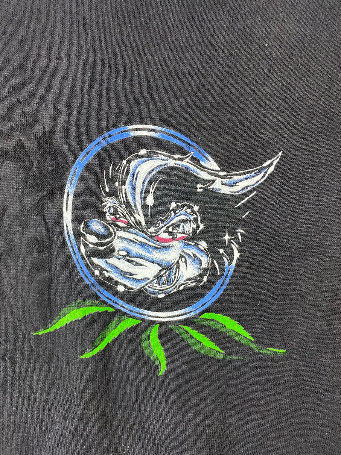 Vintage 90s 1994 Skunk Wear How to Roll Made in Usa Skate Skateboard ...