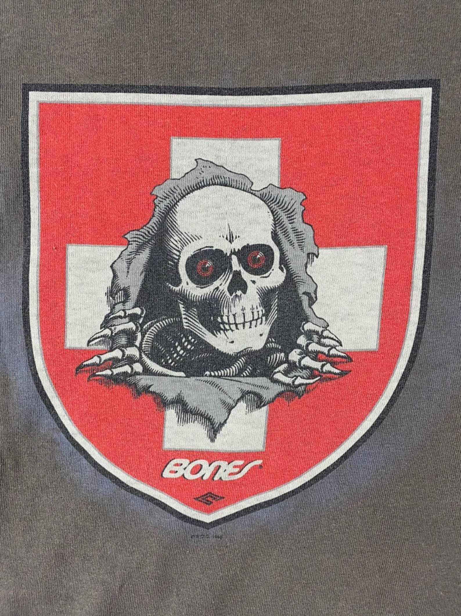 Vintage 90s 1998 powell peralta bones design big logo rare | Etsy