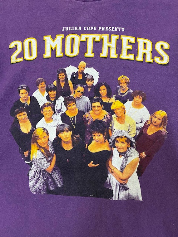 Vintage 90s 1995 JULIAN COPE 20 mother album tour sin… - Gem