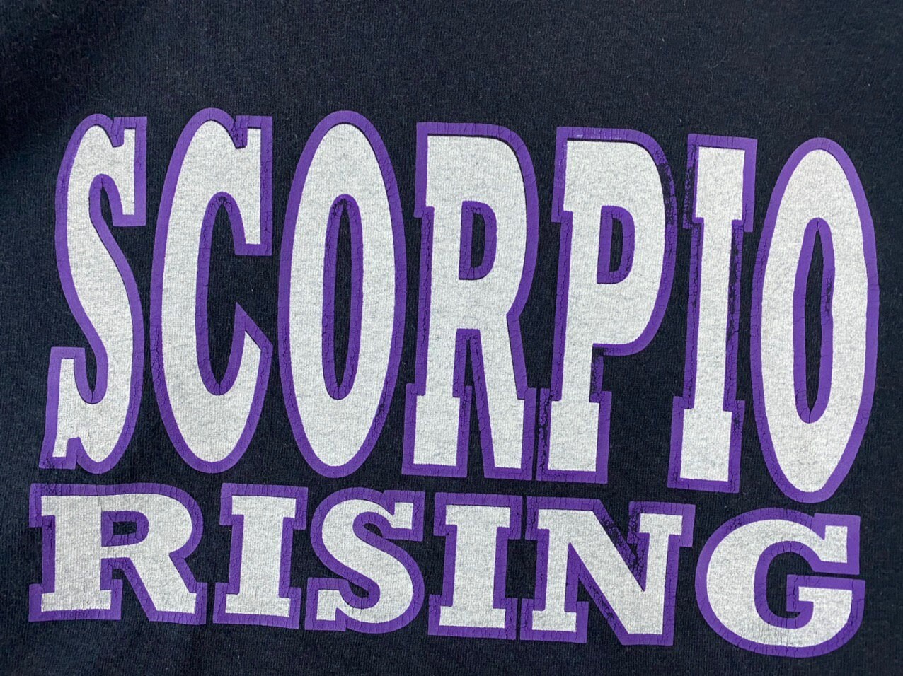 Vintage 90s 1992 Scorpio rising IF album tour singles banda de rock ...
