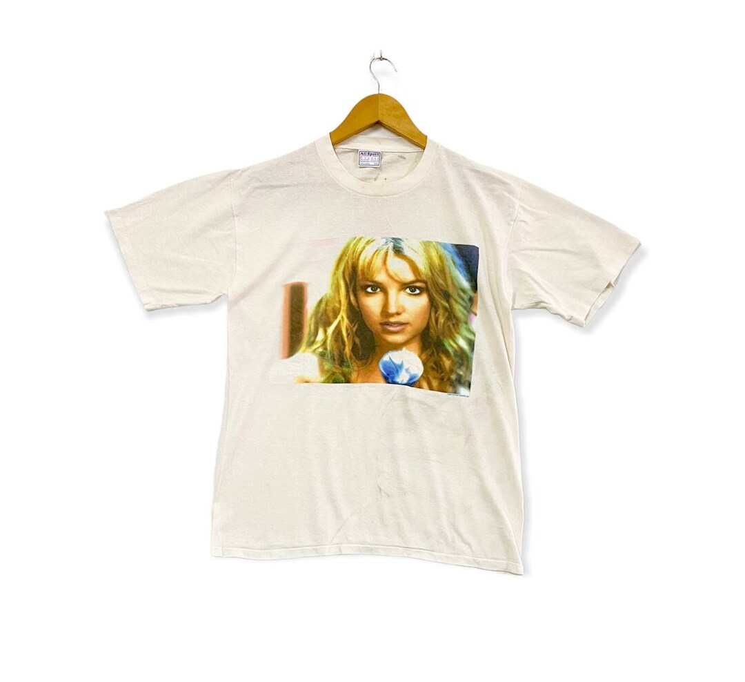 Vintage 00s 2000 BRITNEY SPEAR Crazy World Tour Album Singles American ...
