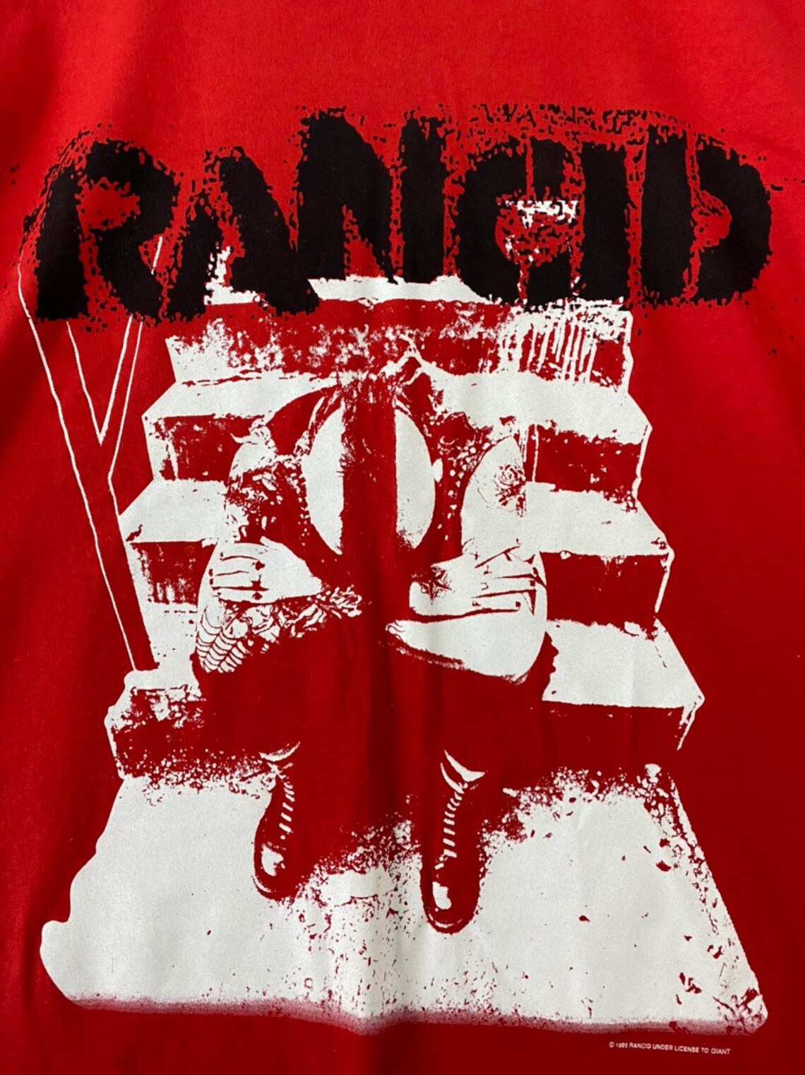 Vintage 90s 1995 Rancid ...out Come the Wolves Album Tour - Etsy UK