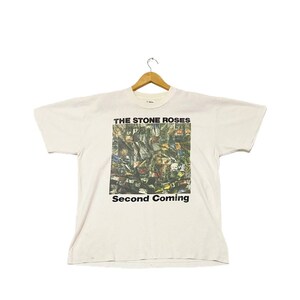Vintage 90s THE STONE ROSES Second Coming Big Image English Rock Band ...