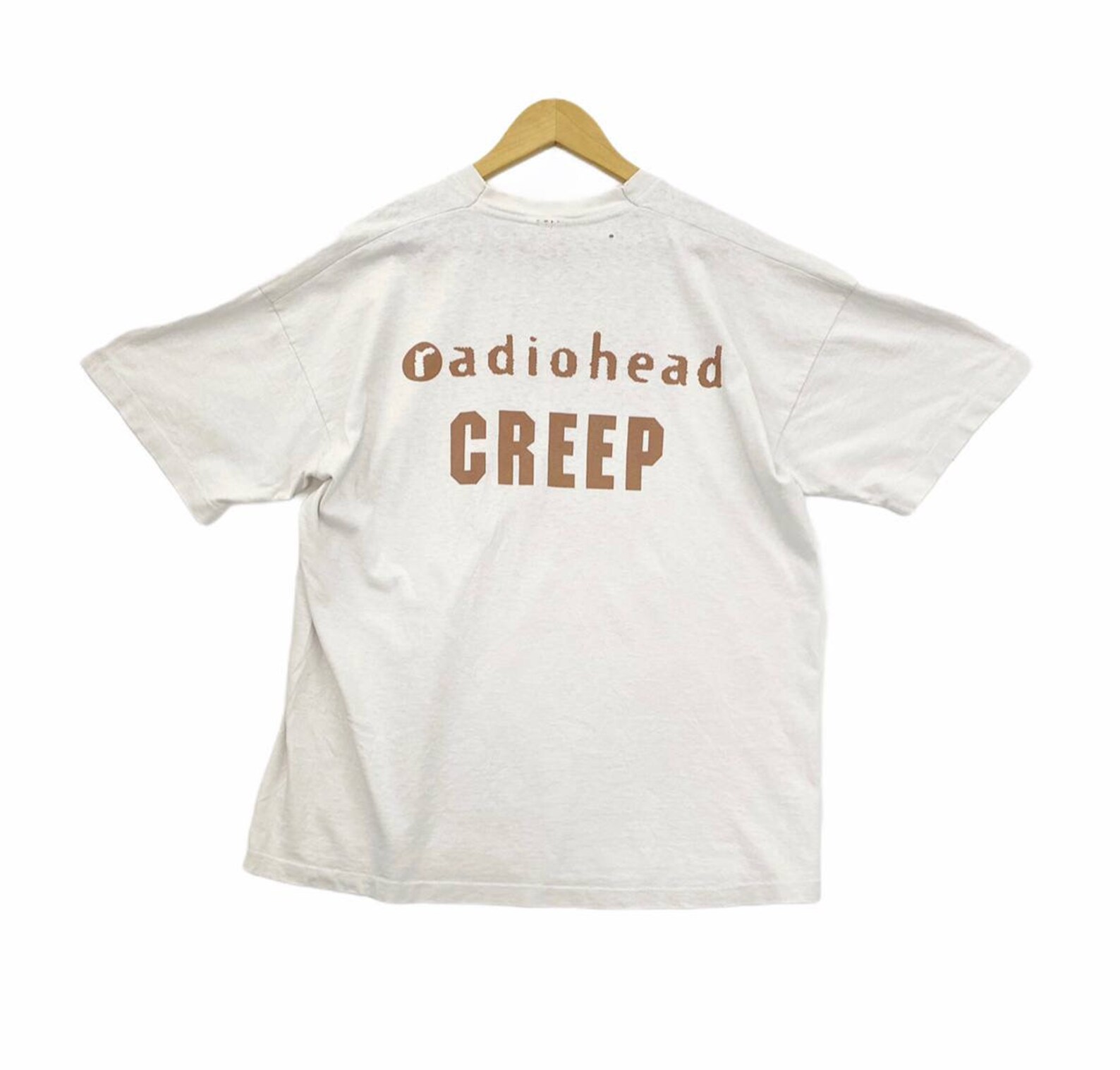 Vintage 90s 1993 Radiohead Creep Album Singles Rare Design Big | Etsy