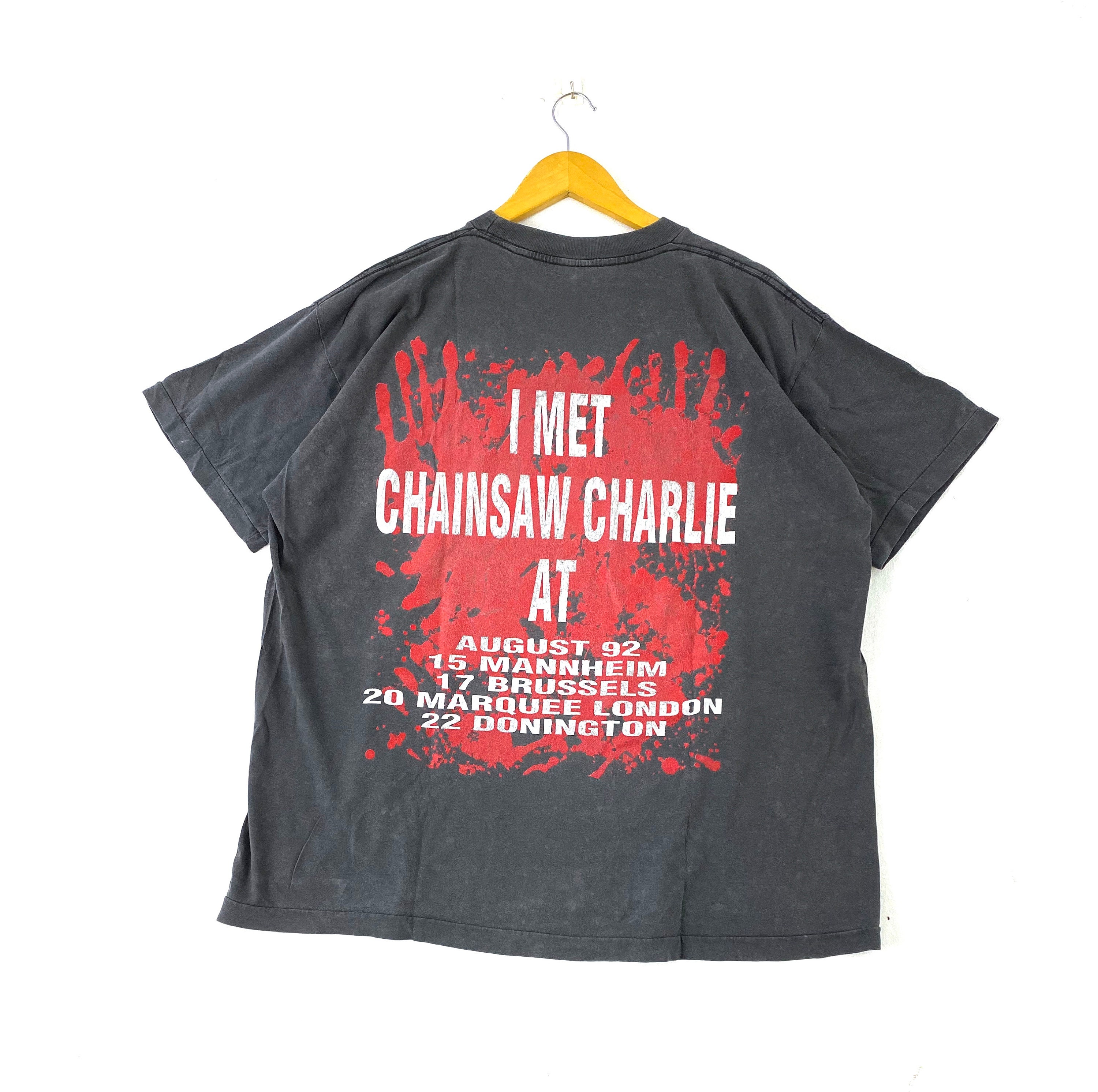 Vintage 90s 1992 W.A.S.P. Chainsaw Charlie Album Tour Singles - Etsy