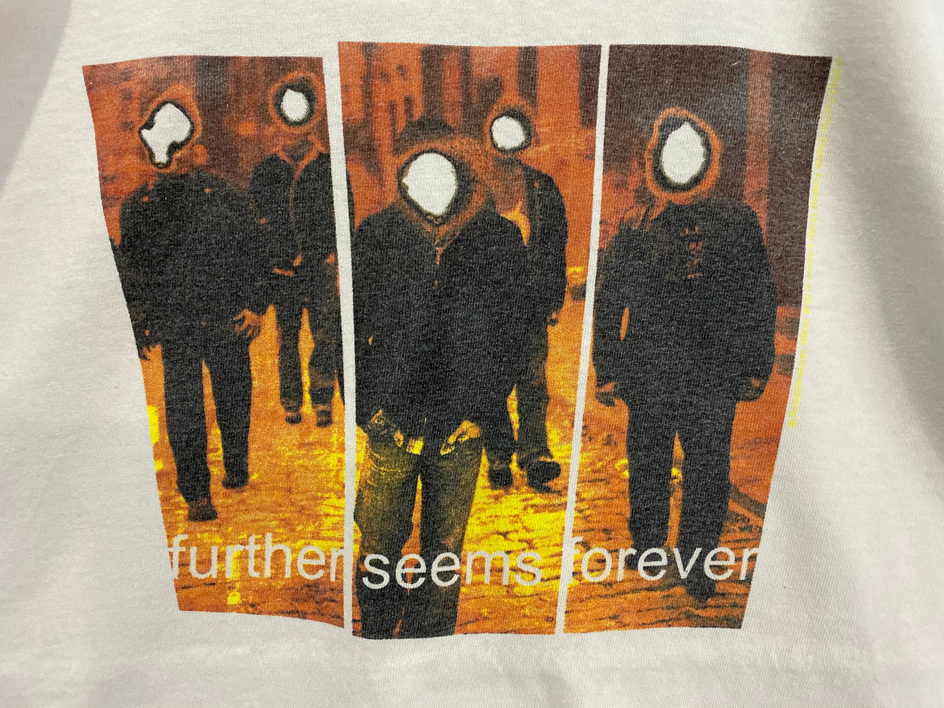 Vintage 90s Further Seems Forever Nice Design Rare American Rock Band ...