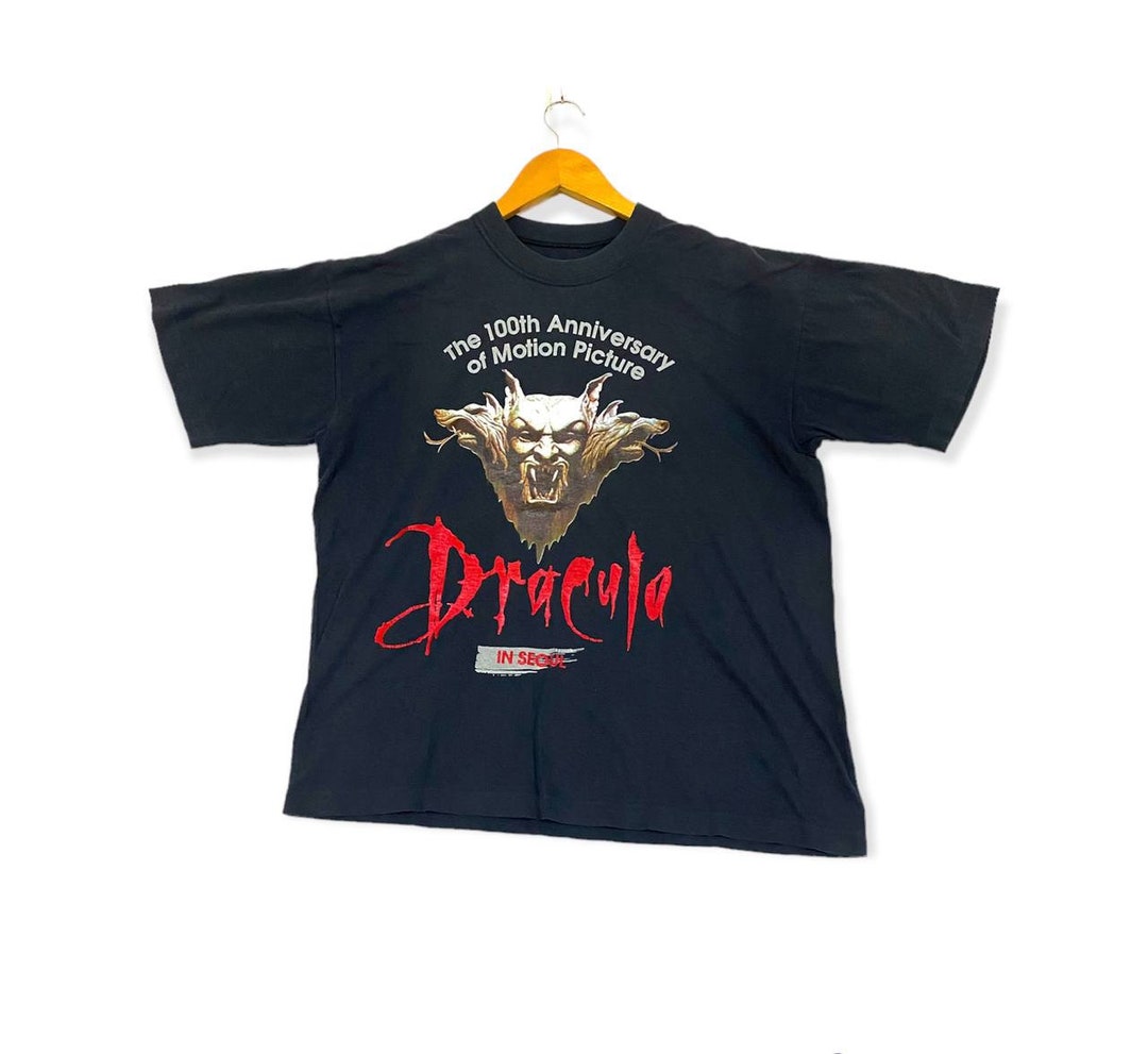 Vintage 90s 1992 BRAM STOKER'S DRACULA Loves Never Dies American Gothic ...