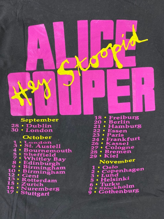 Alice Cooper Hey Stoopid