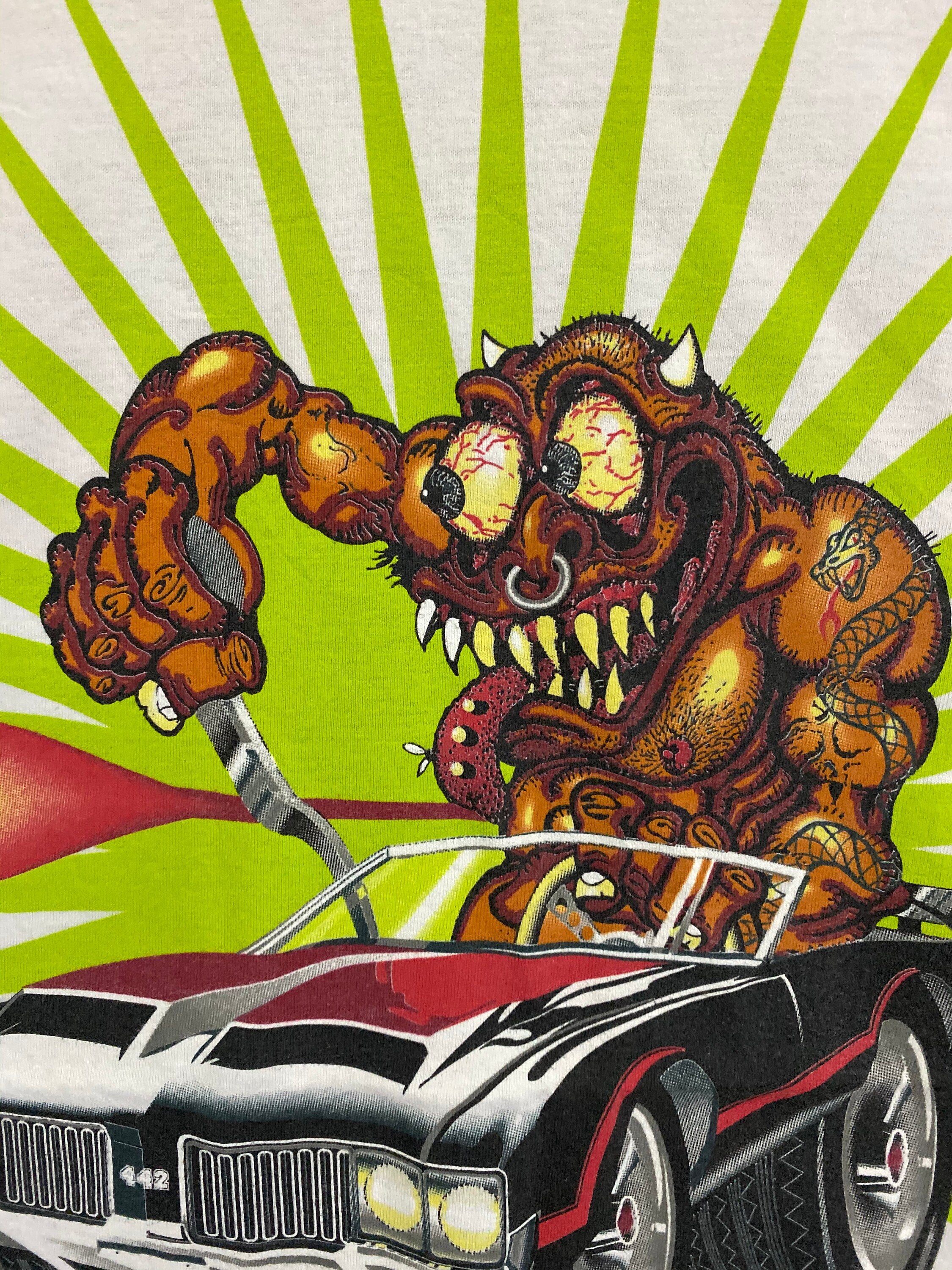 Vintage 90s 1995 Anthrax Stomp 442 Big Image Nice Design American ...